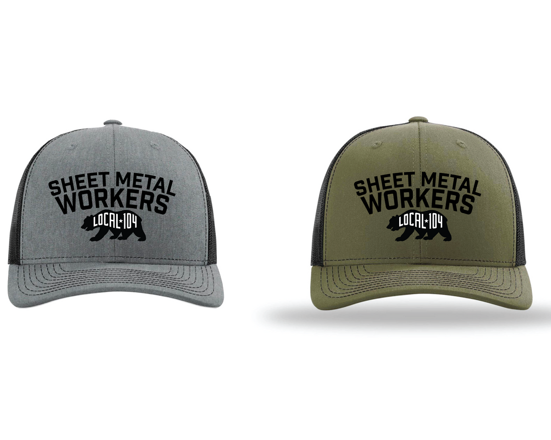 2023 "Sheet Metal Workers" Snapback – SMW Local 104
